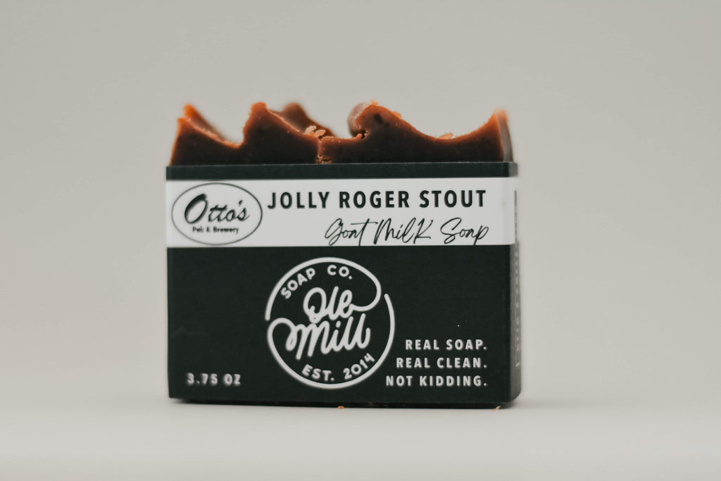 Jolly Roger Stout – Ole Mill Soap Co