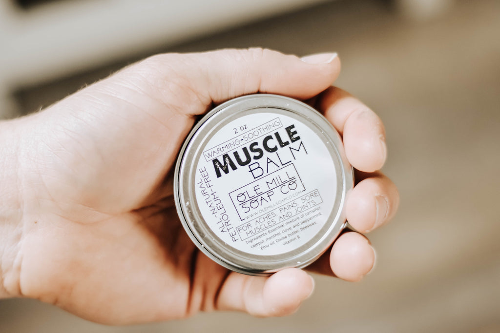 Muscle balm – Ole Mill Soap Co